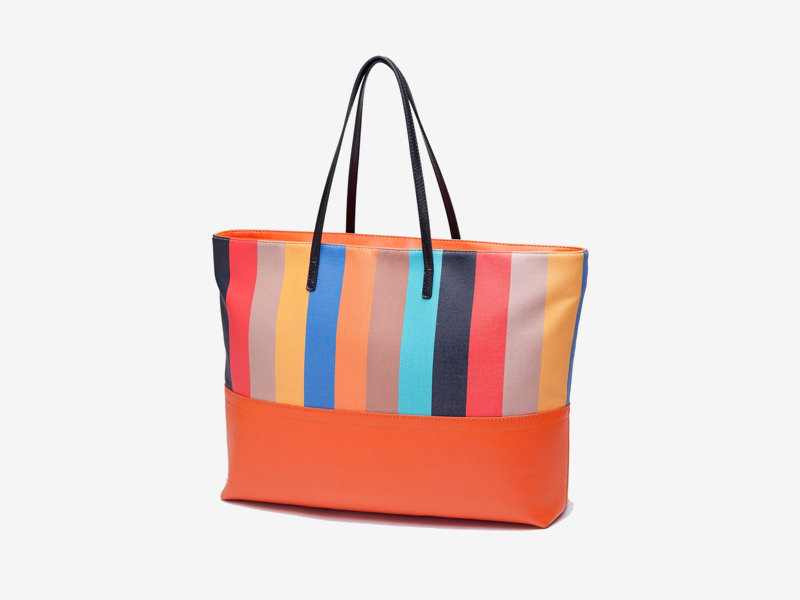 Multicolour Series Color Stripe Shoulder Bag - OneThreeOneFour Blog