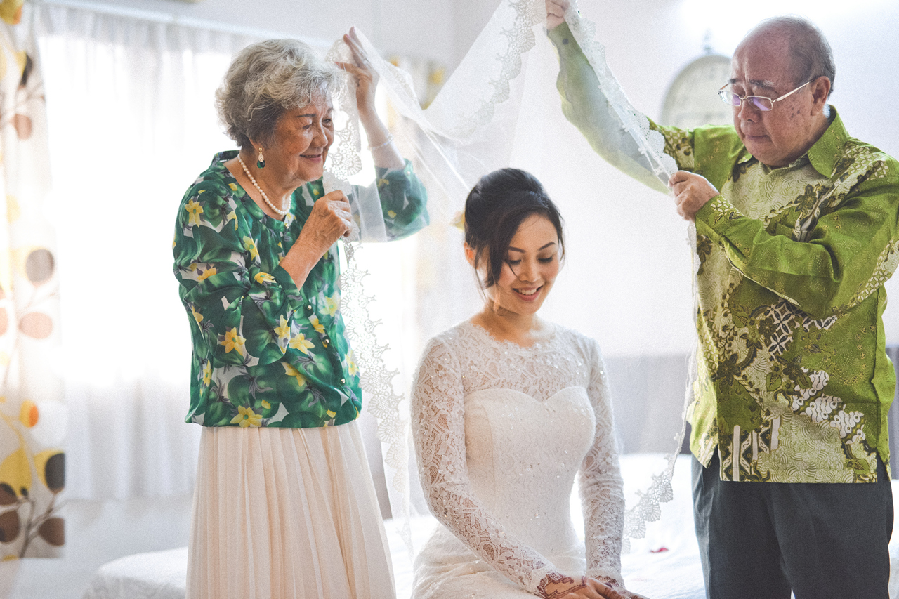 Elegant Malay Wedding by Andrew Yep Photographie