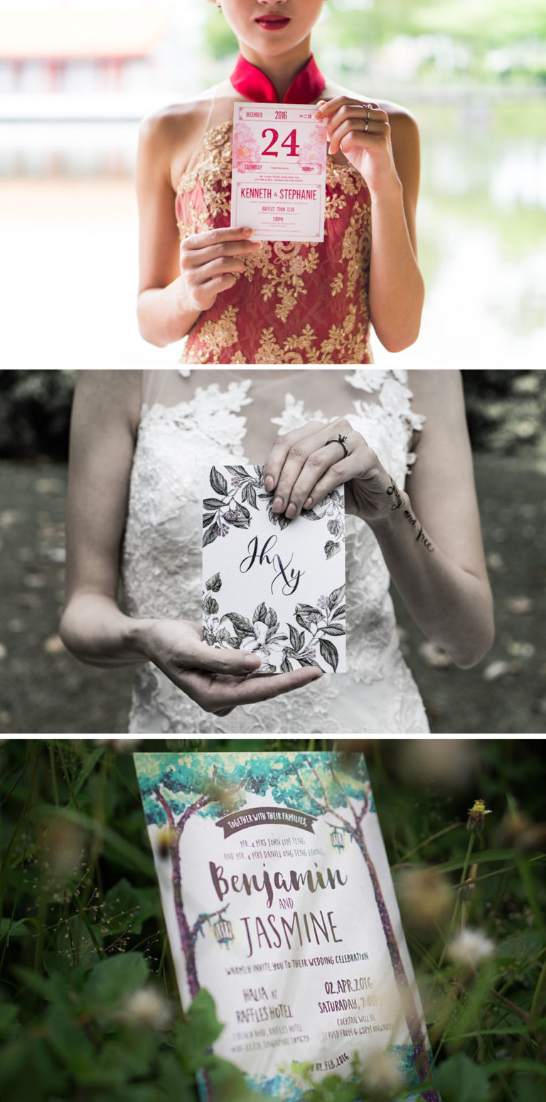 Wedding Invitation Cards in Singapore: 5 Online Stores to Explore ...