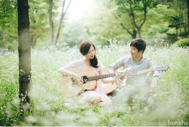 12 Korean Couple Photoshoot Ideas That You'd Definitely Want To Try Out ...