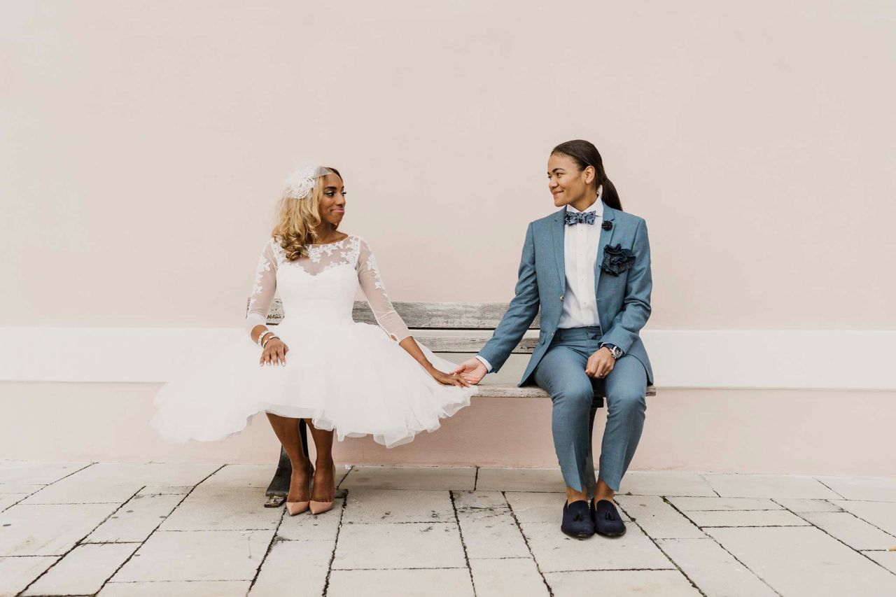 40 Heartwarming LGBT Wedding Photos That Proves Love Is Love ...
