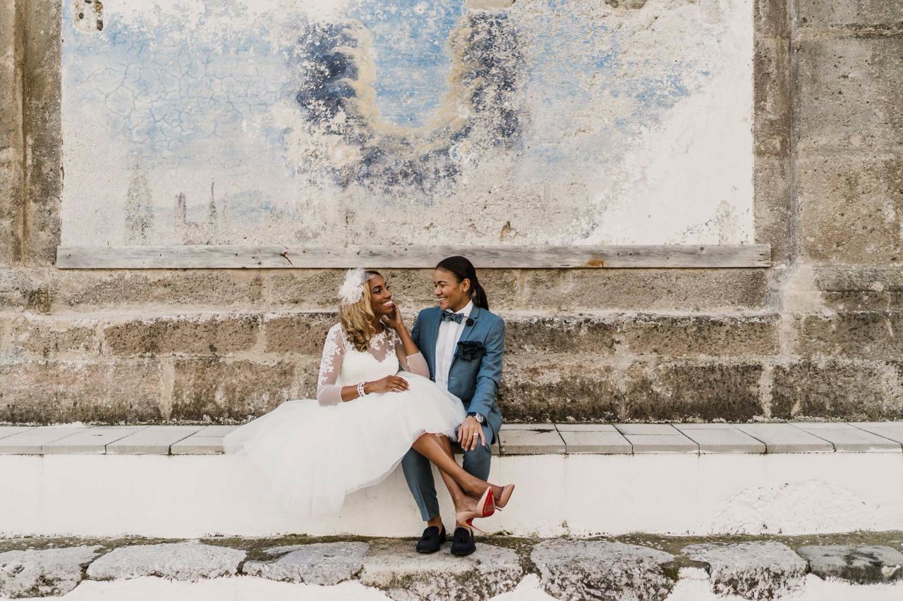 40 Heartwarming LGBT Wedding Photos That Proves Love Is Love ...