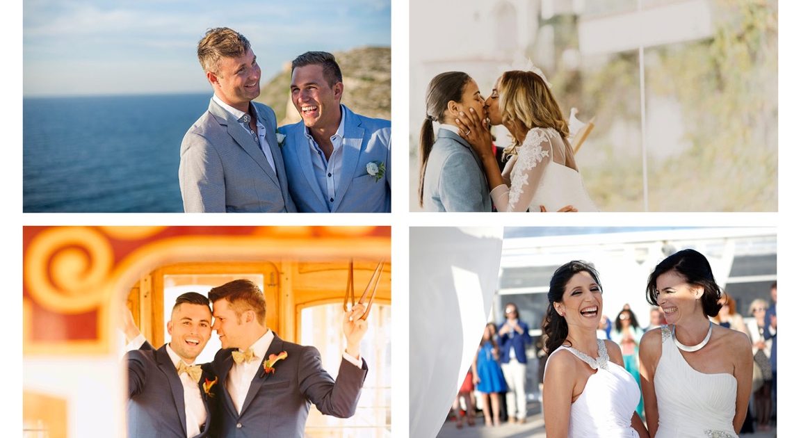 40 Heartwarming LGBT Wedding Photos That Proves Love Is Love ...