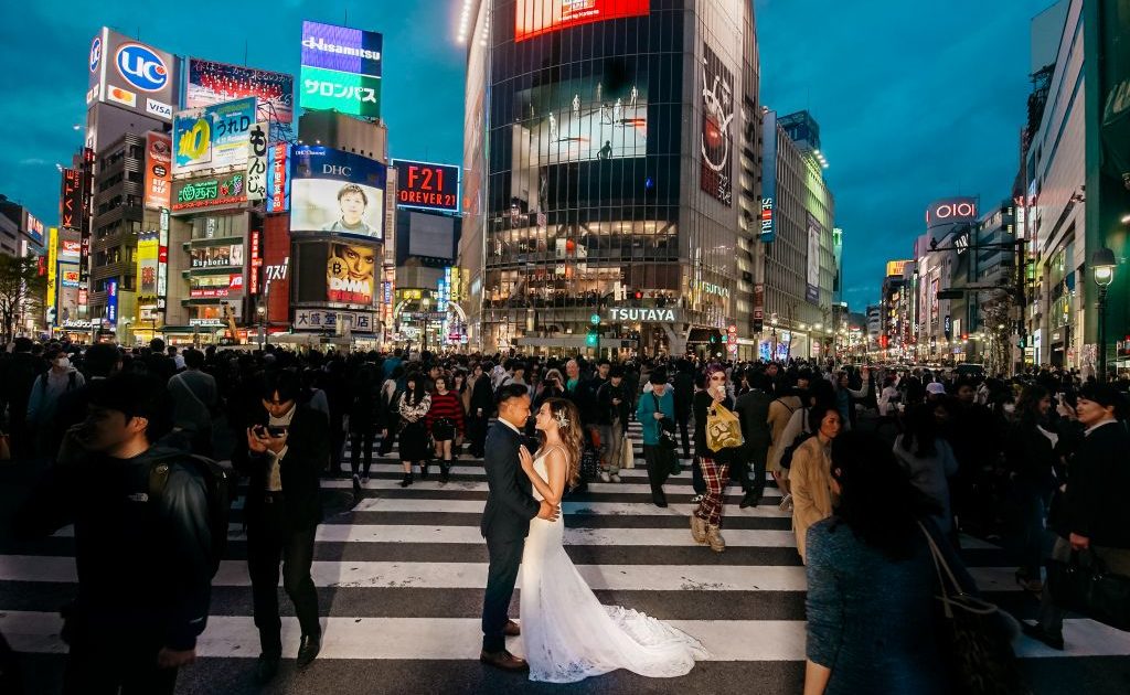Tokyo Wedding Photoshoot: 10 Photoshoot Ideas Loved By Couples ...