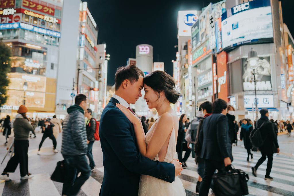 Tokyo Wedding Photoshoot: 9 Stunning Locations Loved by Many Couples ...