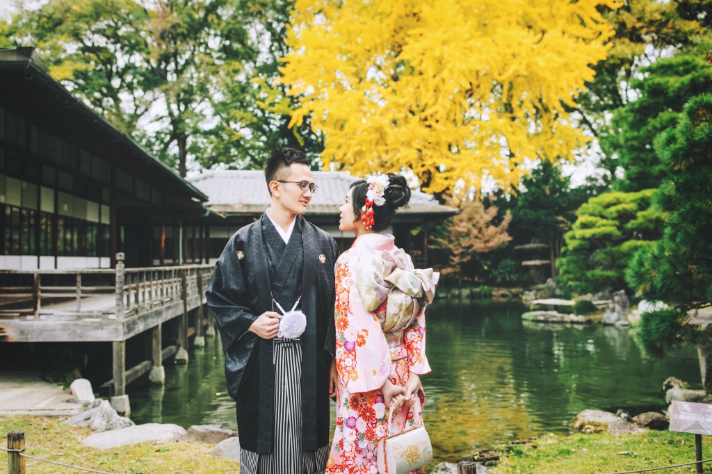 Mesmerising Kimono Photoshoot In Kyoto During Autumn Season ...