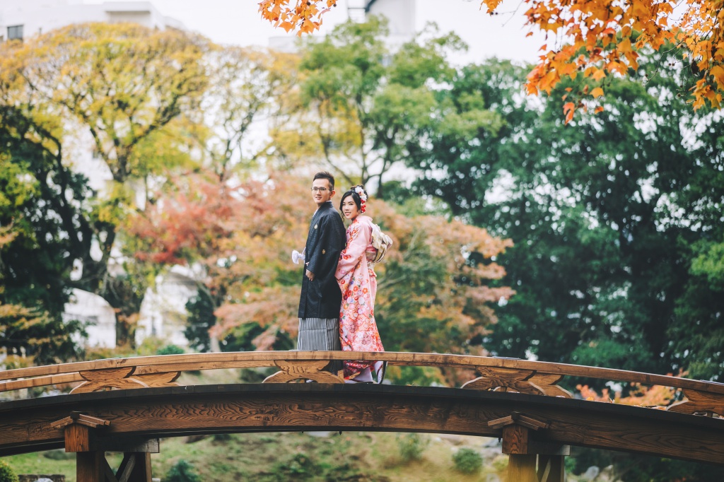 Mesmerising Kimono Photoshoot In Kyoto During Autumn Season ...