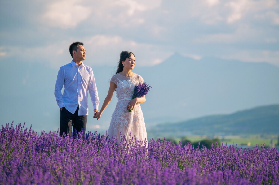 6 Destinations For A Flowery Pre-Wedding Photoshoot That Will Make You ...