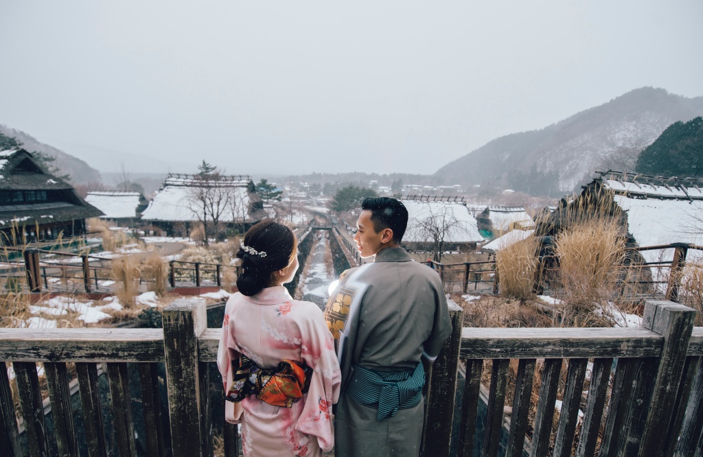 5 Kimono Colours That Look So Amazing In Photos, You Won't Want To Take ...
