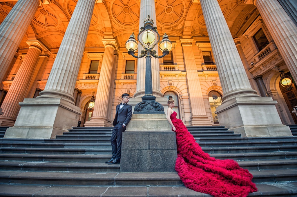 9 Insta-Worthy Places In Melbourne For The Best Pre-wedding Photos ...