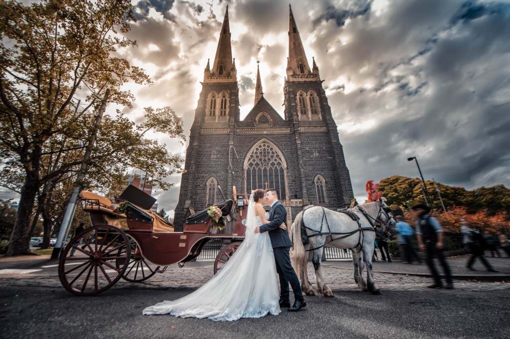9 Insta-Worthy Places In Melbourne For The Best Pre-wedding Photos ...