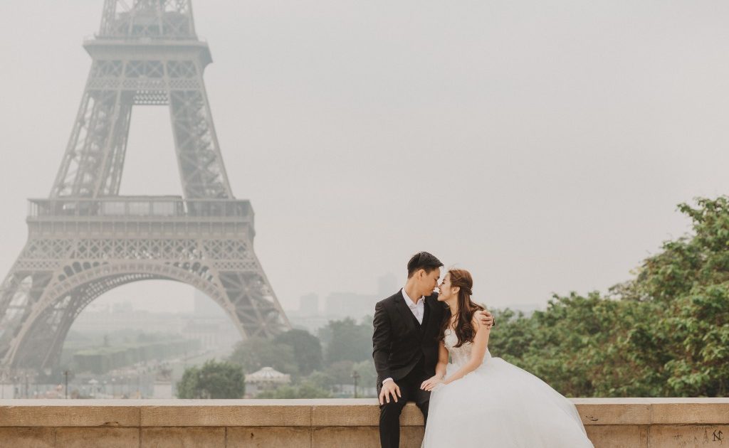 A University Sweetheart's Romantic Love Story In The City Of Romance ...