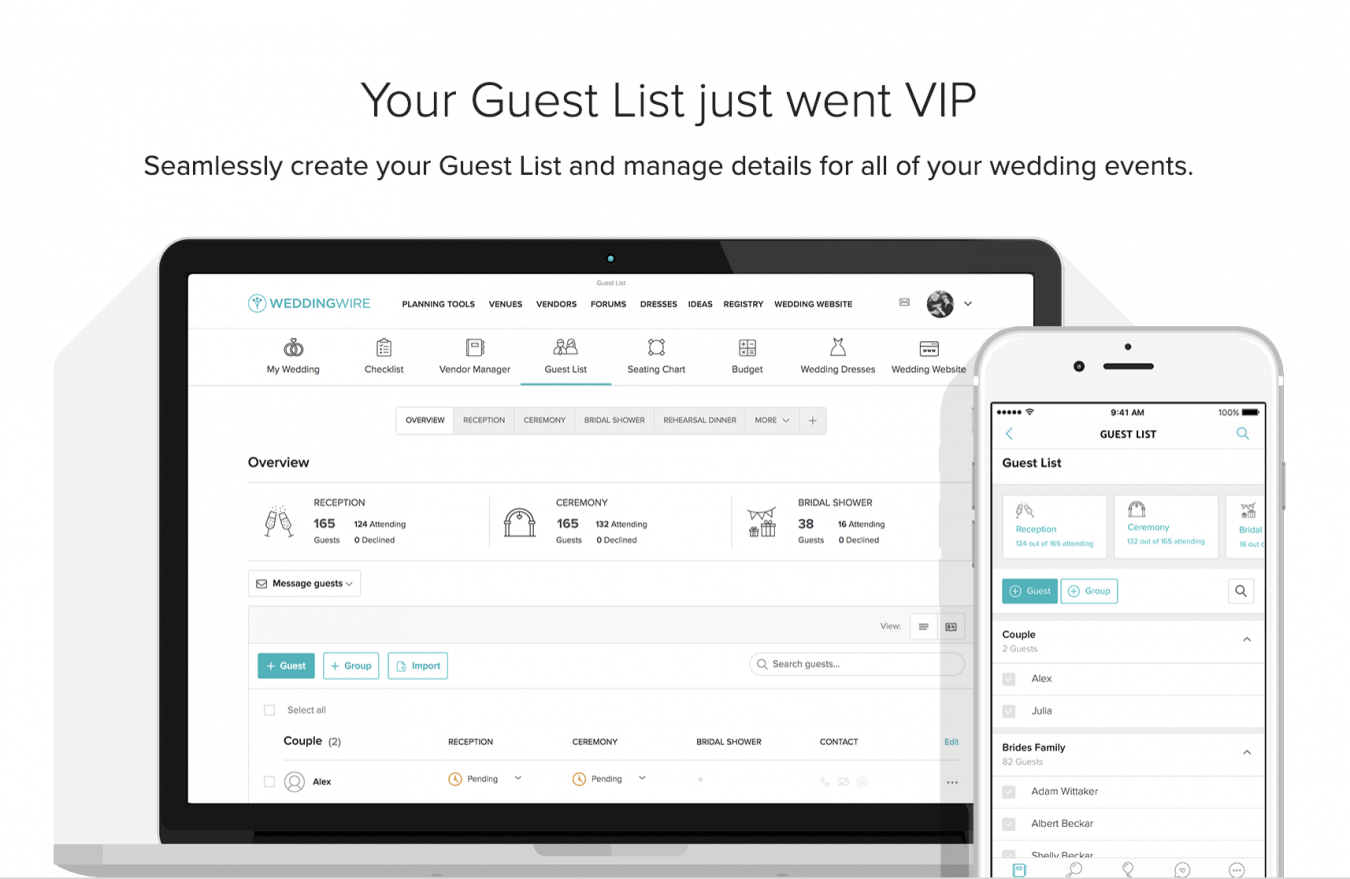 5 Wedding Guest List Management Tool to Make Wedding Planning Easier ...