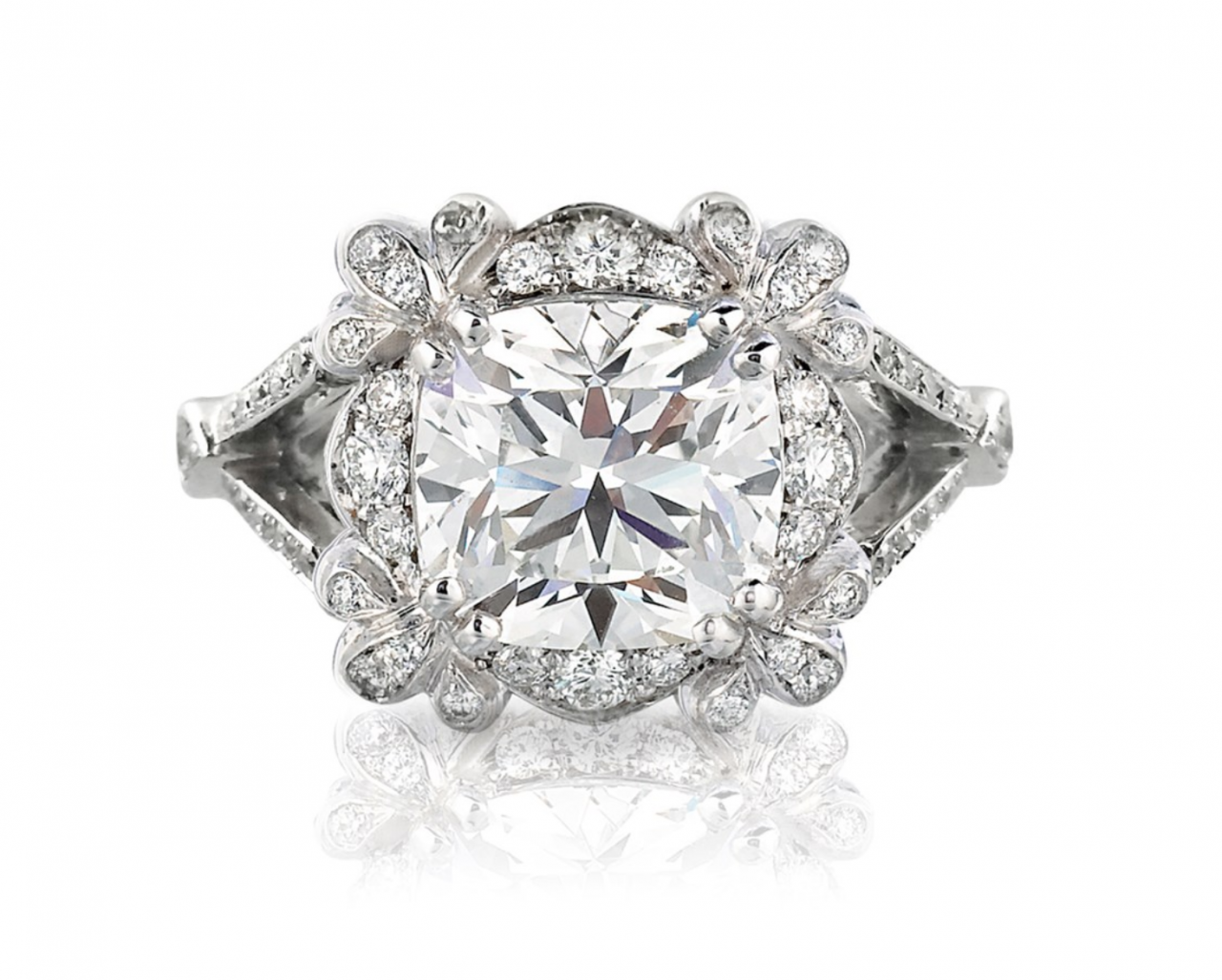 17 Unusual Diamond Engagement Ring Designs That You Might Want to ...
