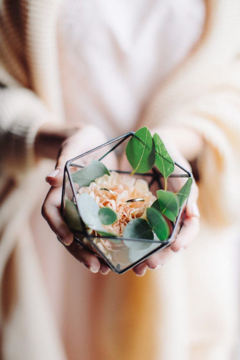 15 Unique and Personalised Wedding Ring Holders from Etsy ...