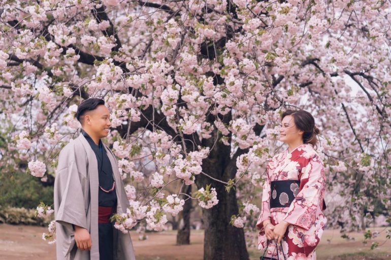 Tokyo Wedding Photoshoot: 10 Photoshoot Ideas Loved By Couples ...
