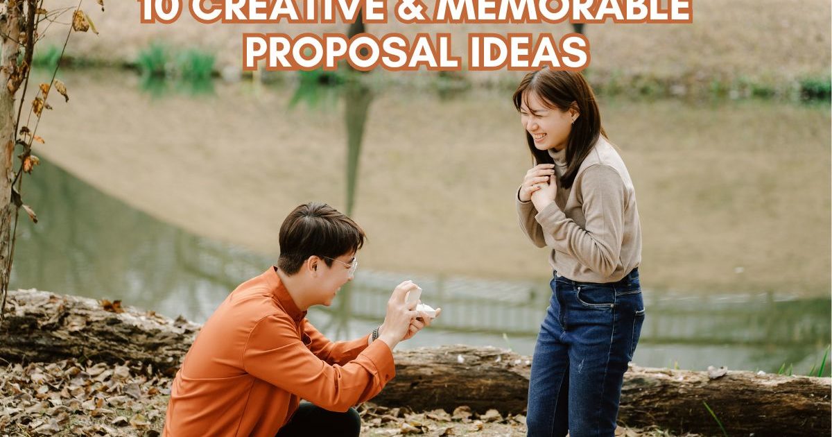 10 Creative & Memorable Proposal Ideas - OneThreeOneFour Blog