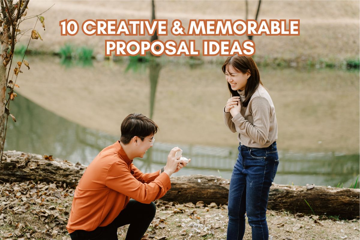 10 Creative & Memorable Proposal Ideas - OneThreeOneFour Blog